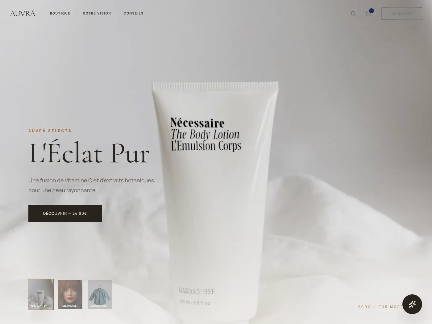 AUVRÀ Luxe Cosmetics Shop