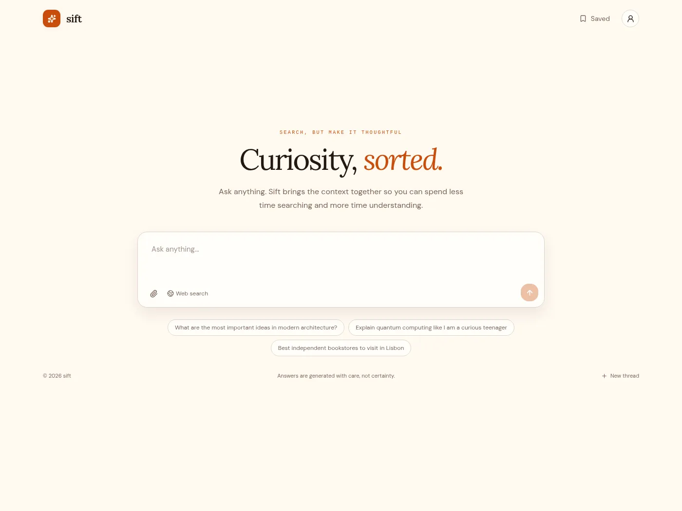 Perplexity Clone