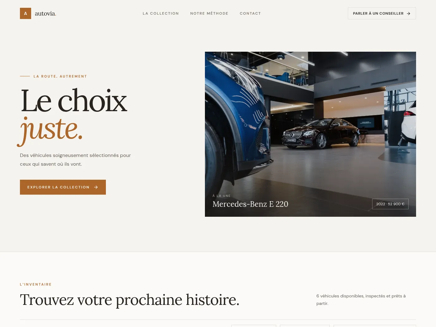 AutoVente Dynamic