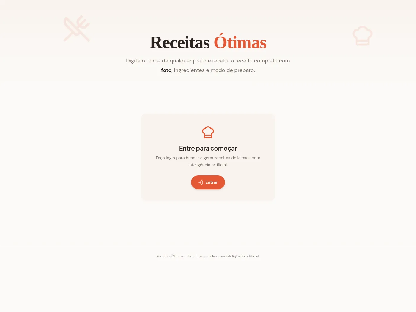 Receitas Ótimas