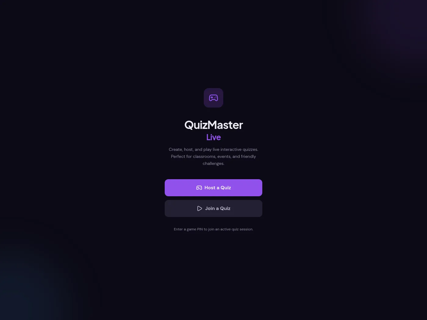 QuizMaster Live