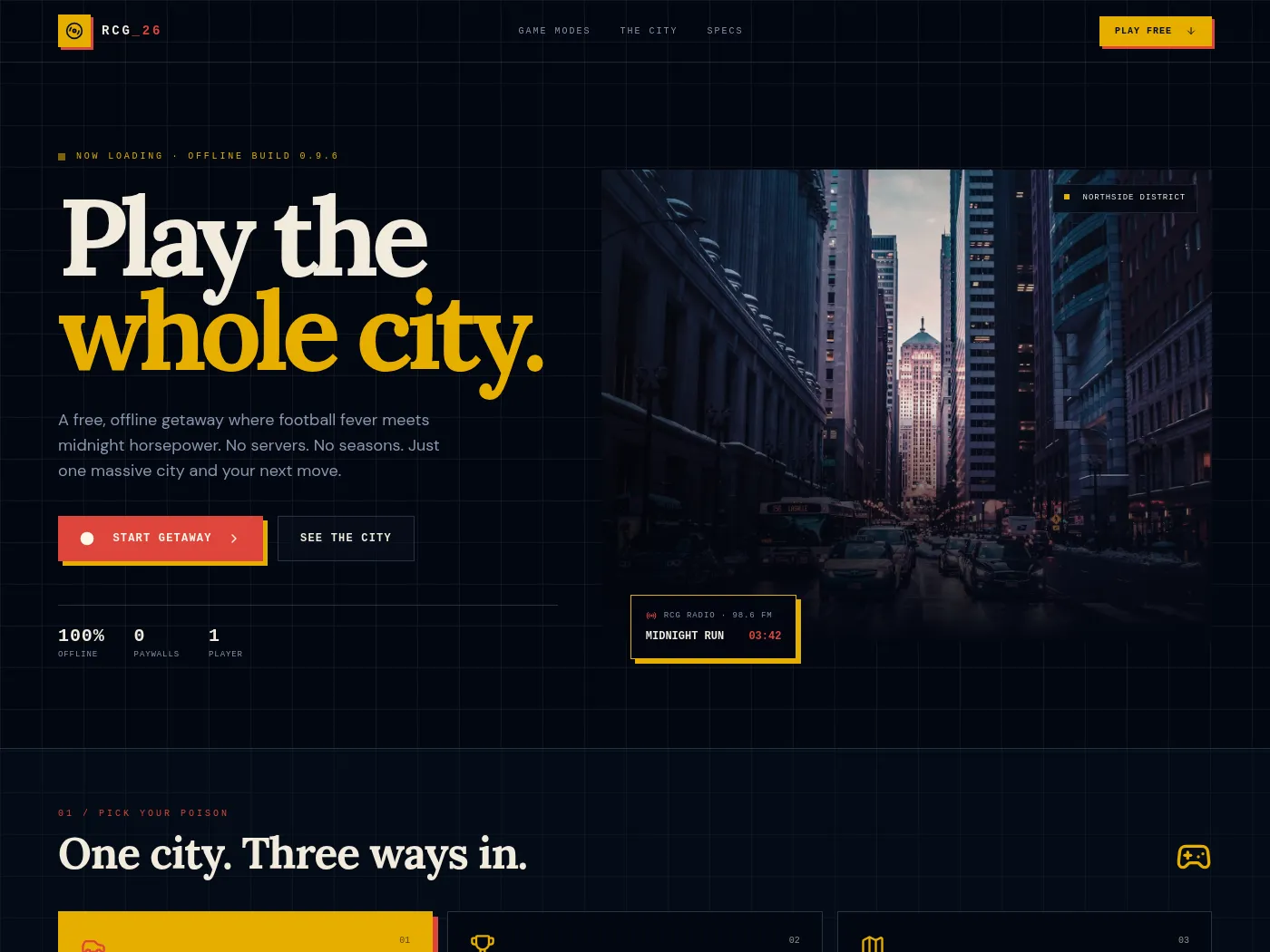 Retro City Getaway