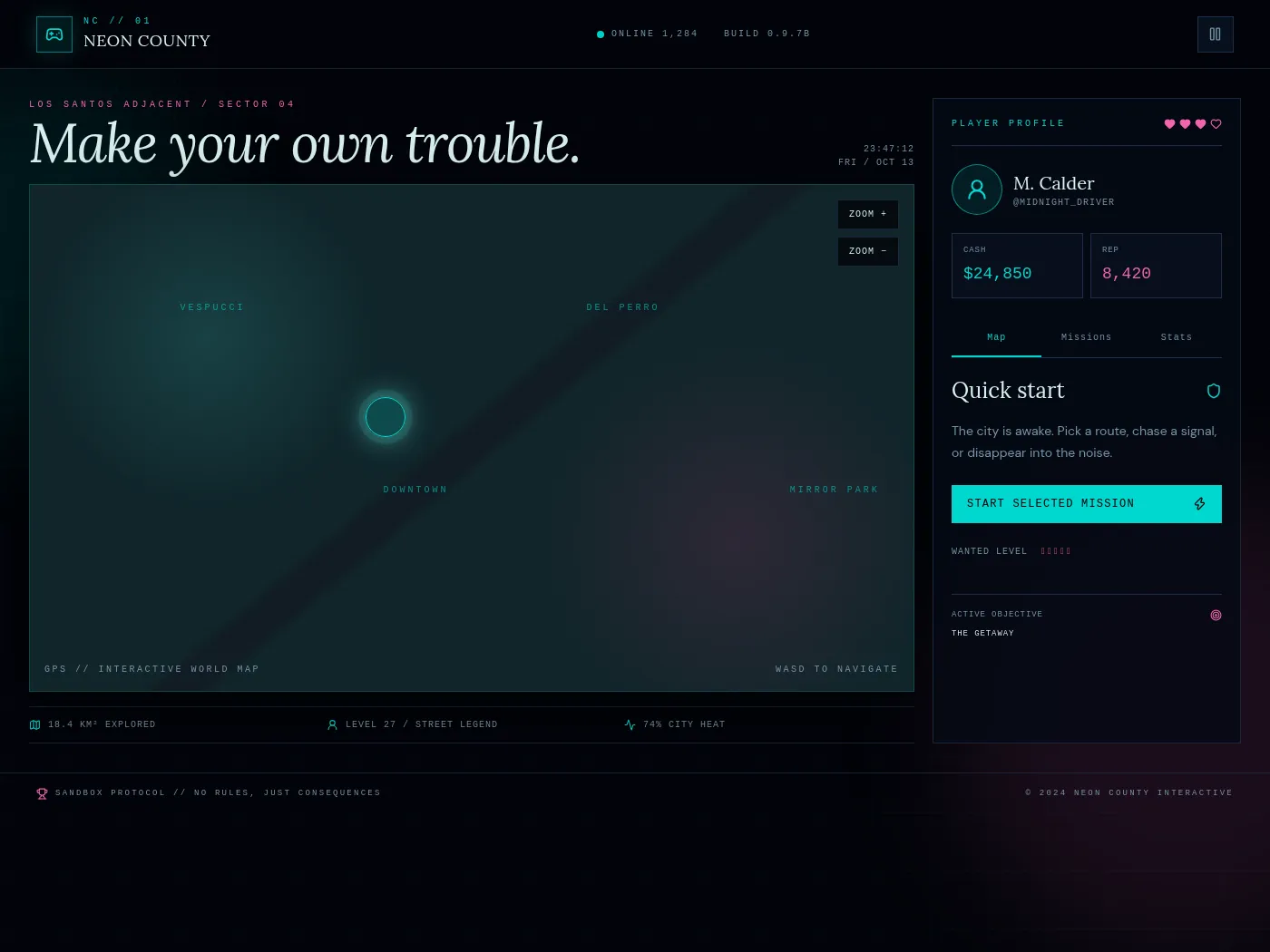GTA5-Inspired Sandbox