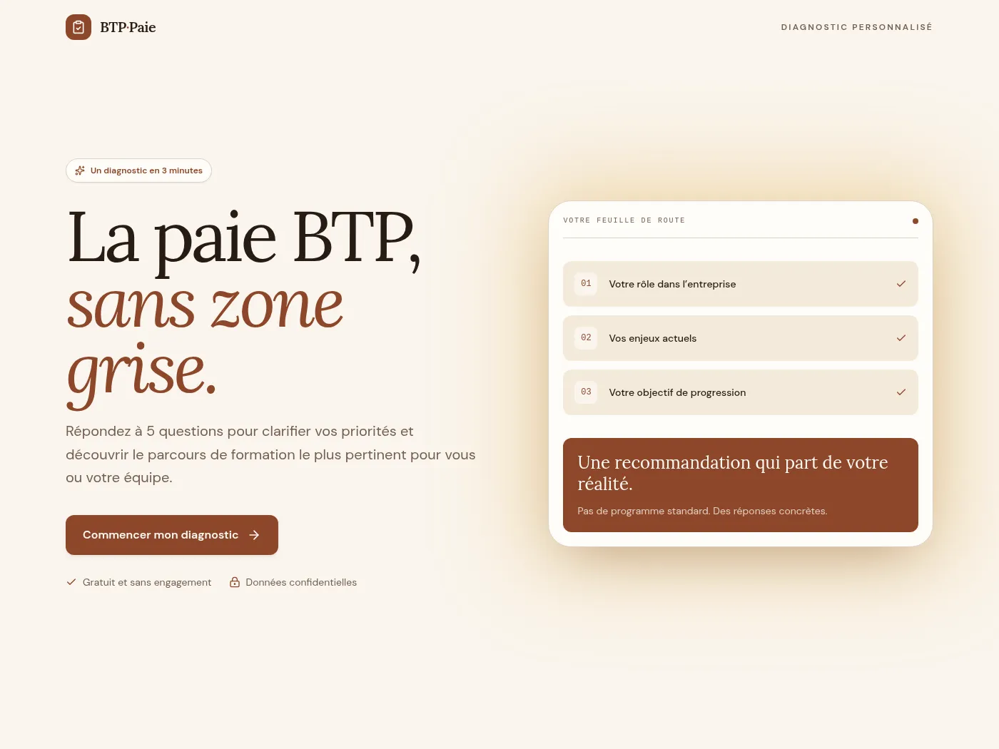 BTP Payroll Lead Magnet