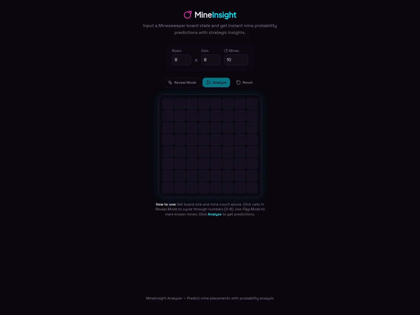 MineInsight Analyzer