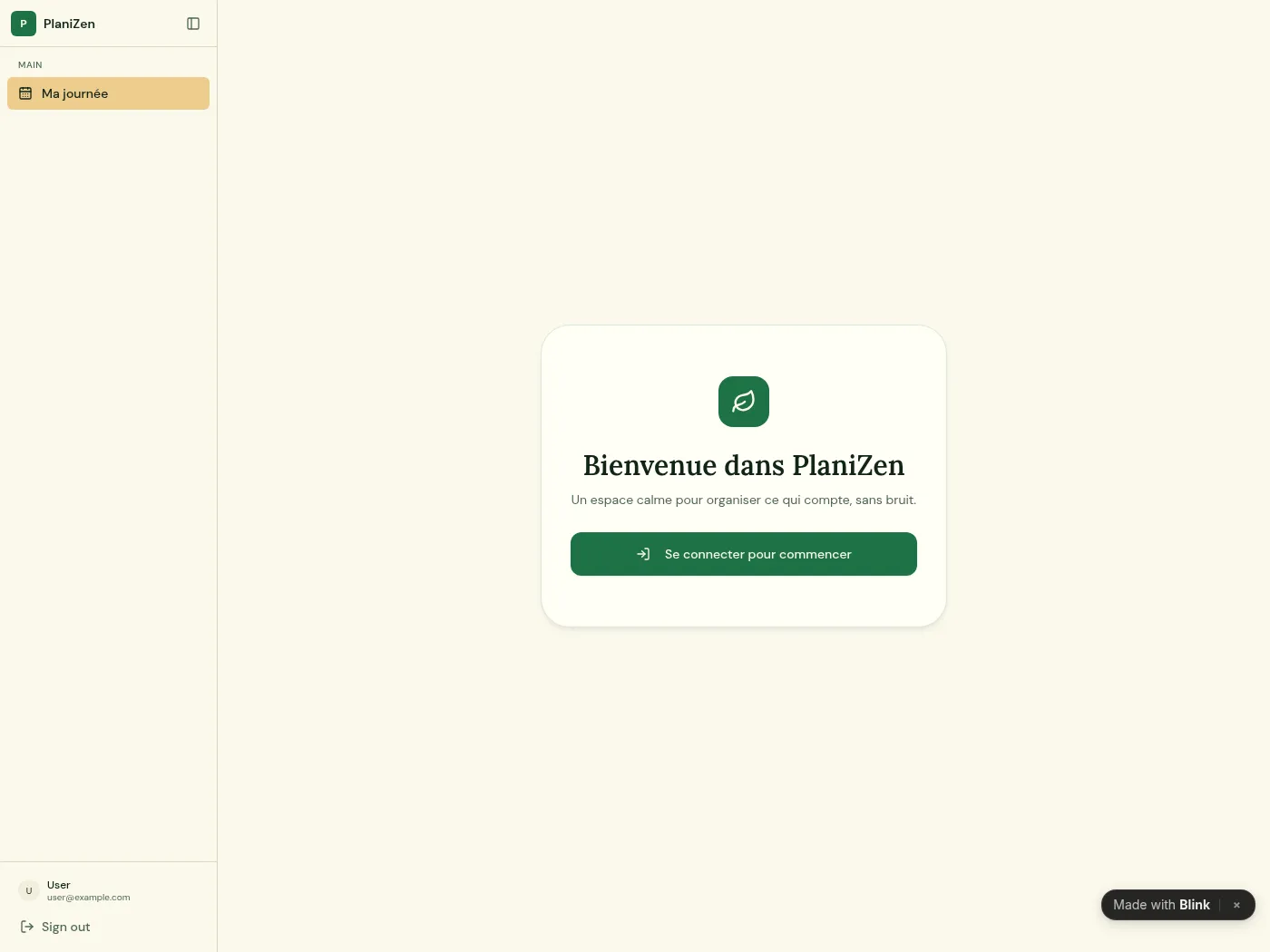 PlaniZen Task Planner