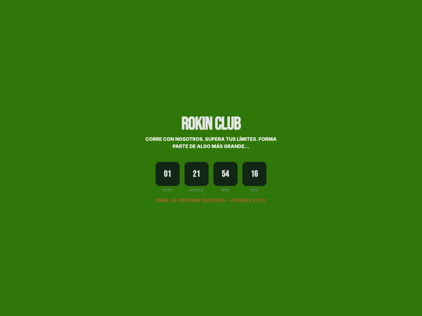 RunClub Hub