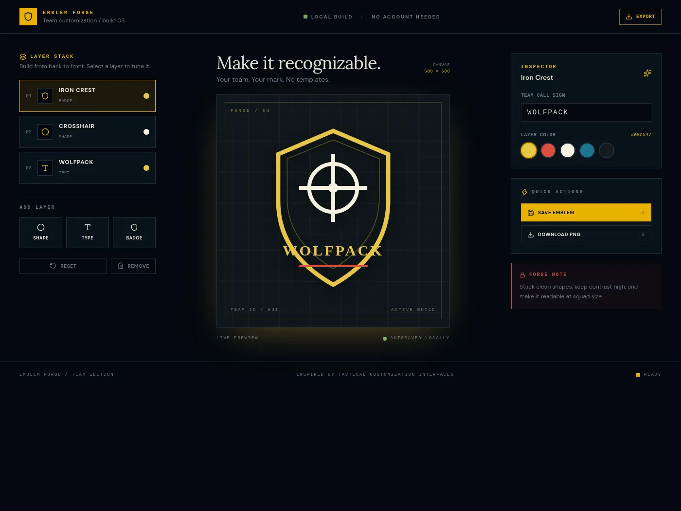 BO3 Emblem Maker