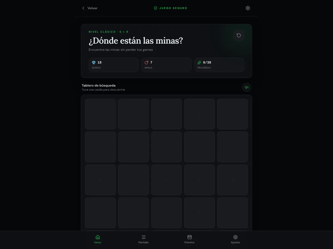 ¿Dónde Están las Minas?
