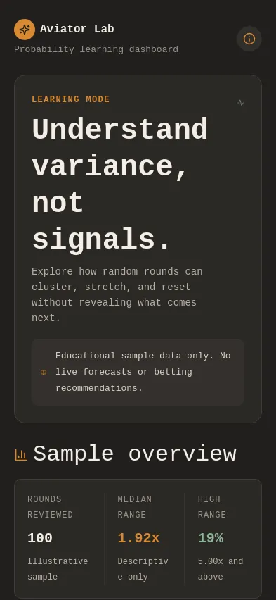Aviator Signal AI
