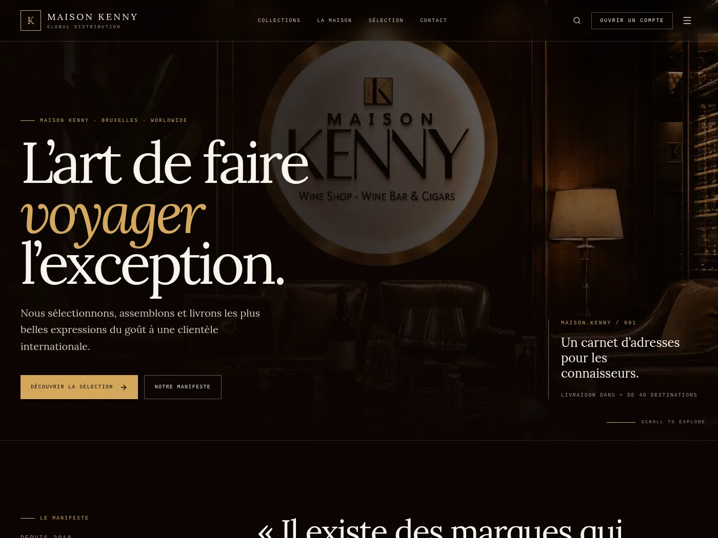 Maison Kenny Global