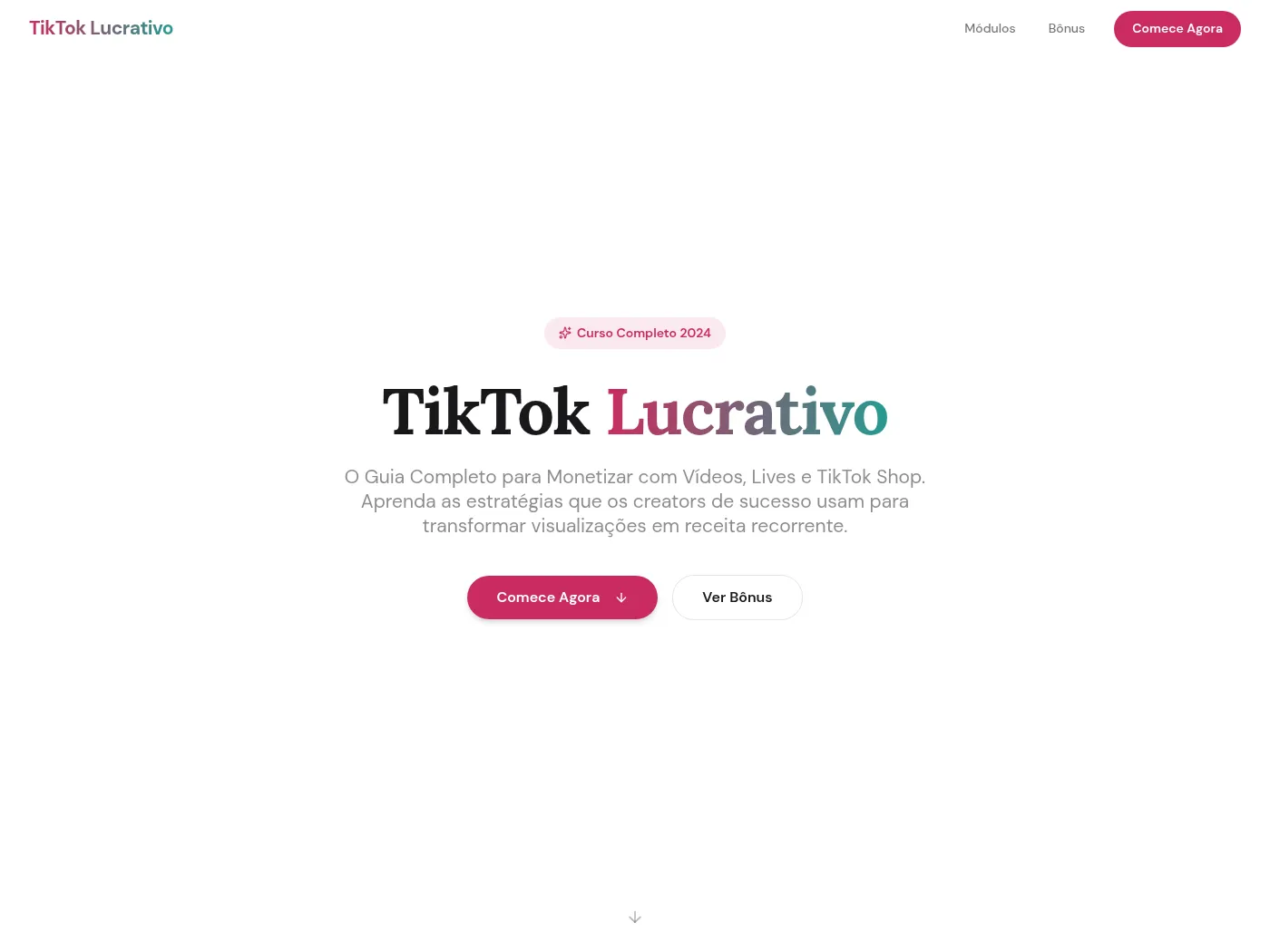 TikTok Lucrativo Academy
