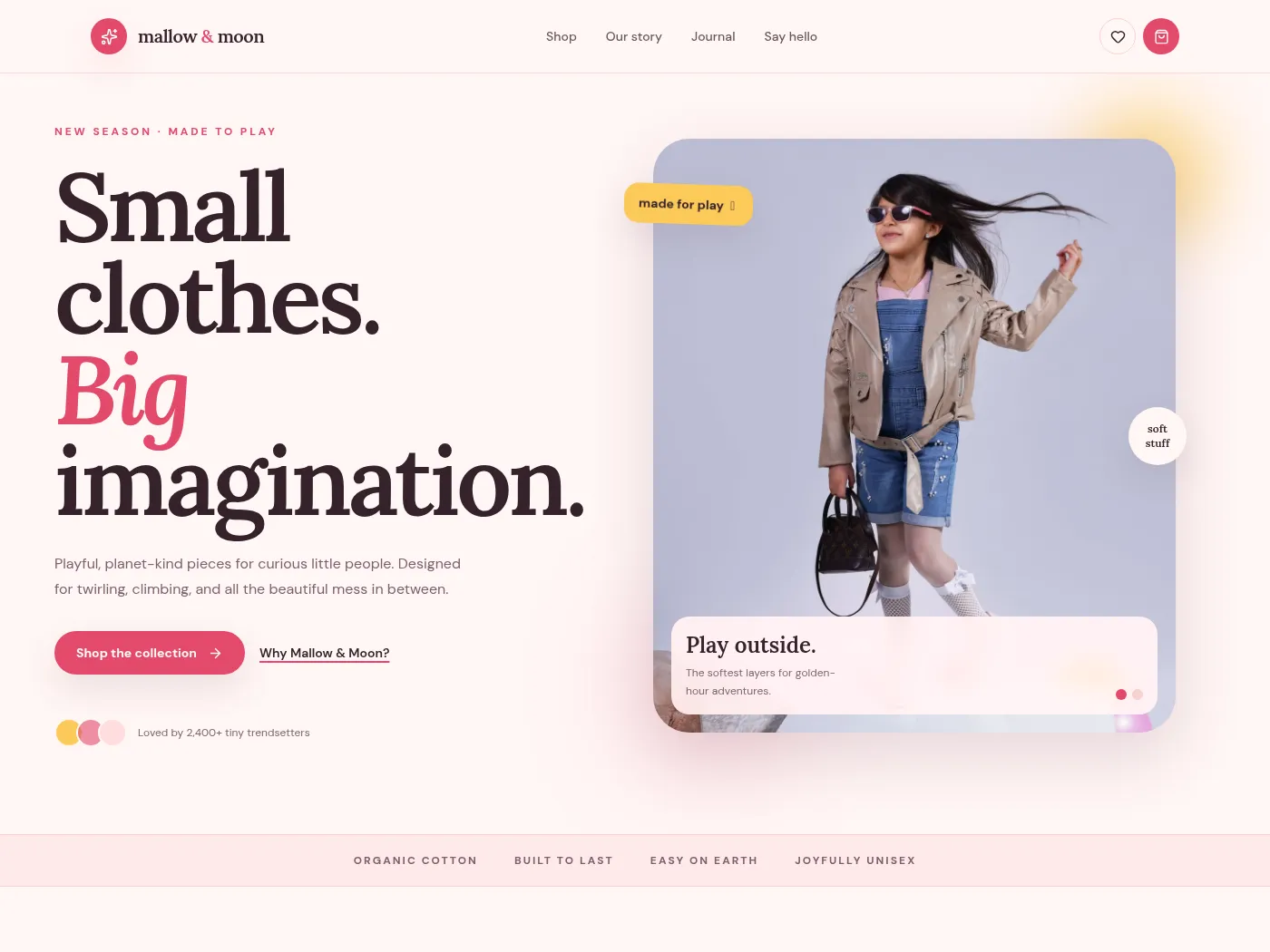Pink Motion Kids Shop