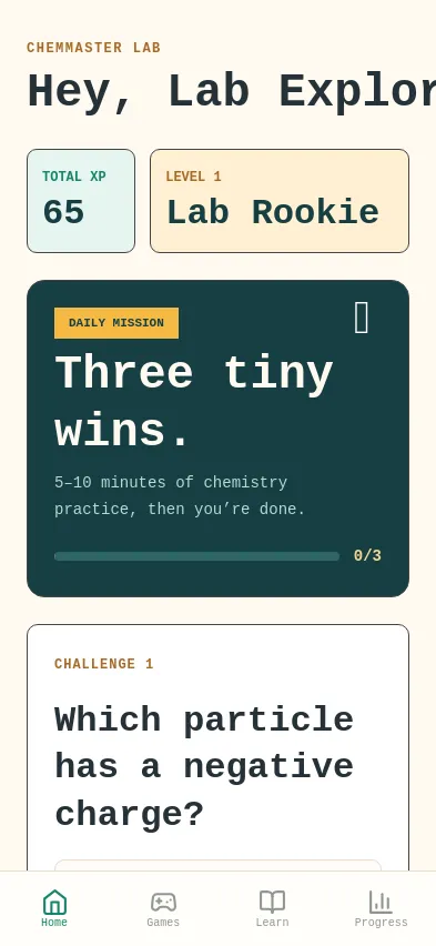 ChemMaster Mobile