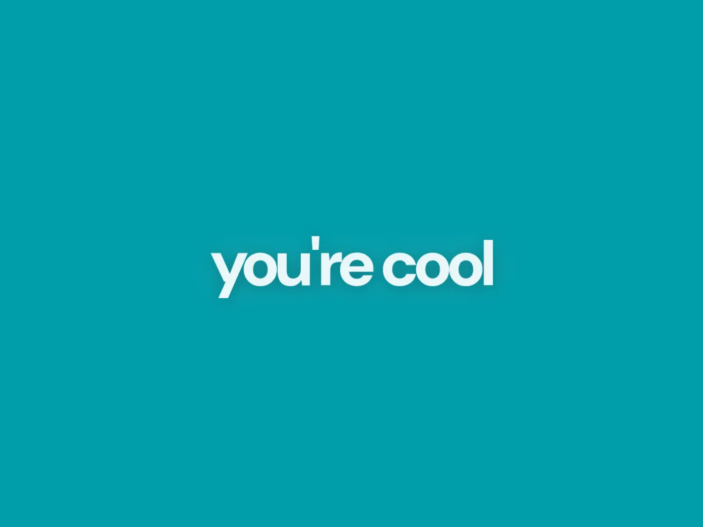 Rainbow Cool Page