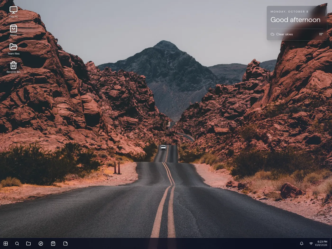 Win10 Web OS