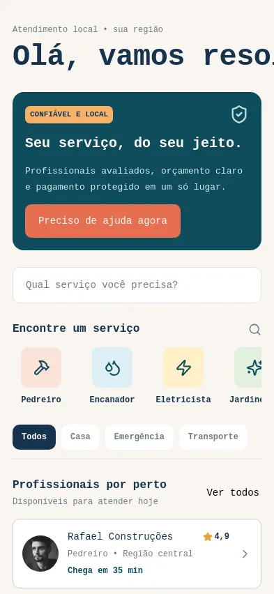 ConectServiços App