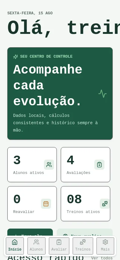 Personal Trainer Pro App