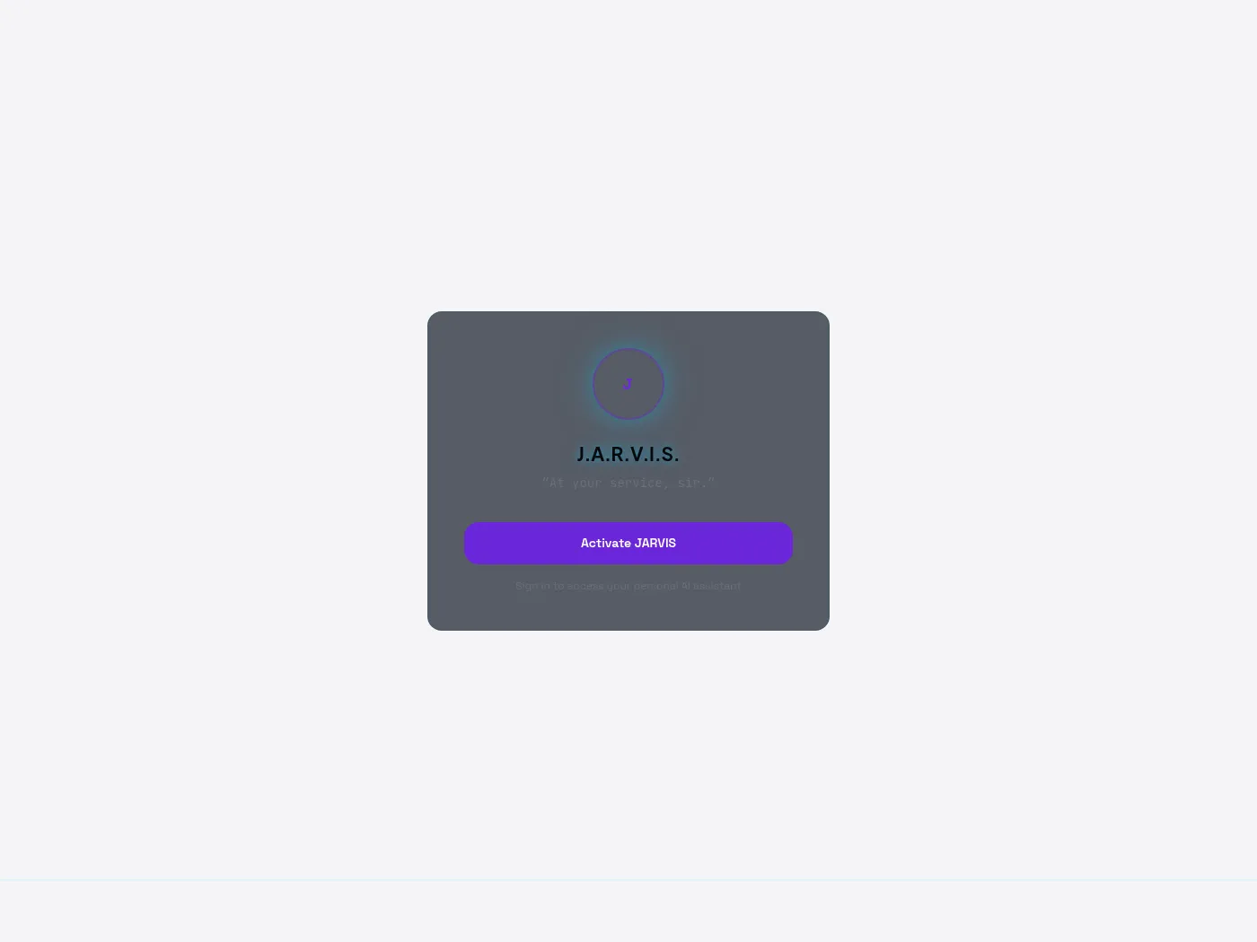 JARVIS AI OS