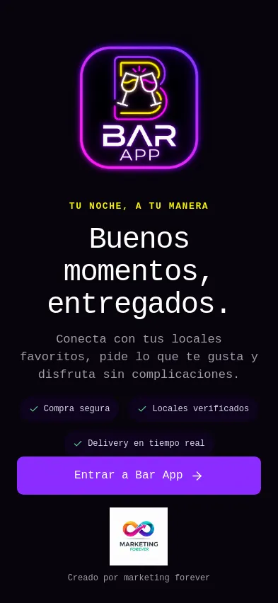 Bar App Venezuela