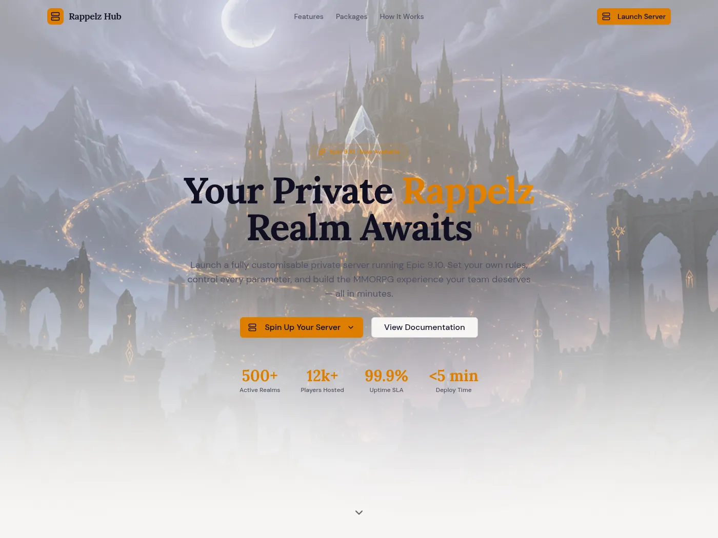 Rappelz Private Server Hub