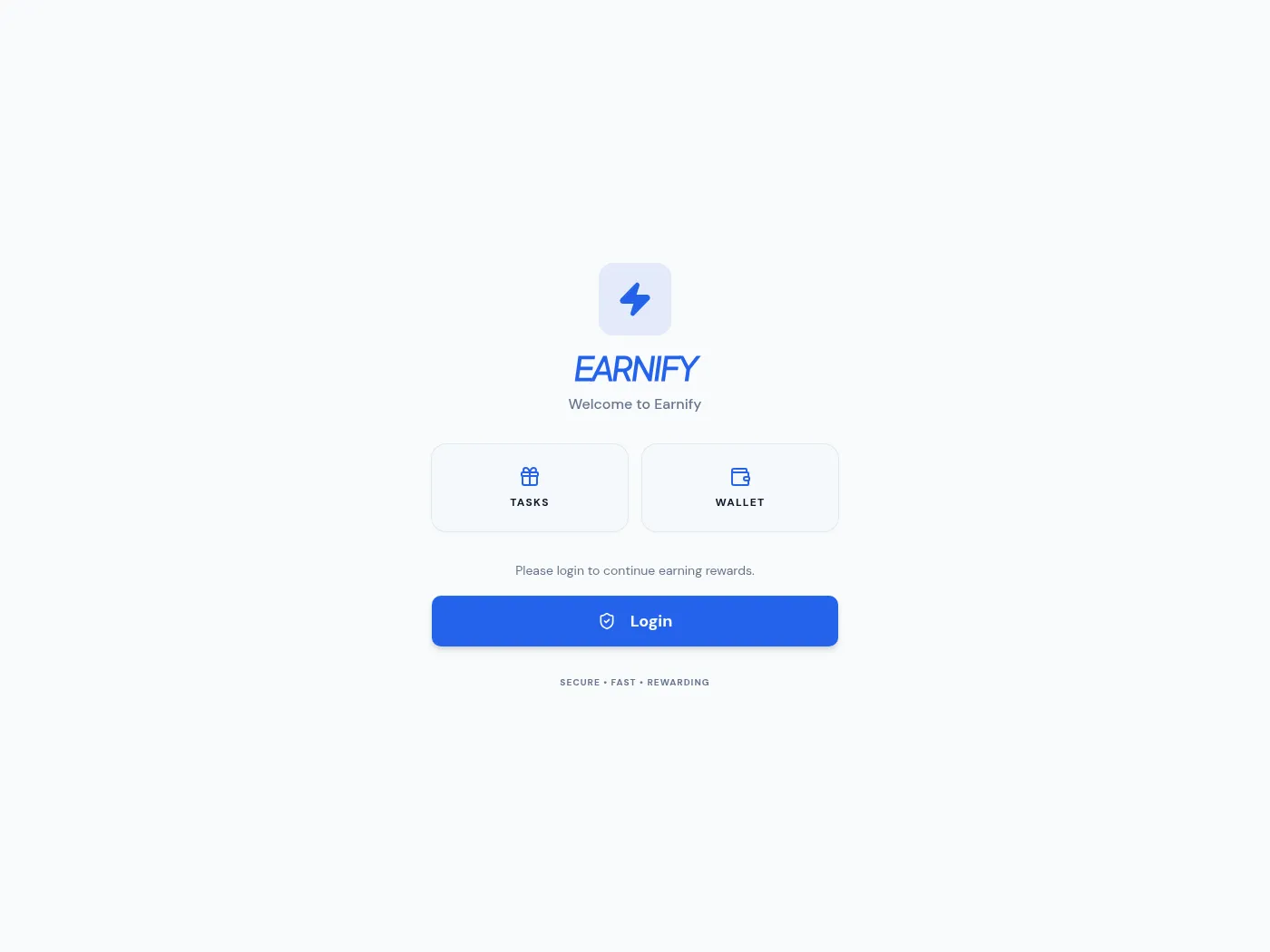 Earnify Mobile Rewards