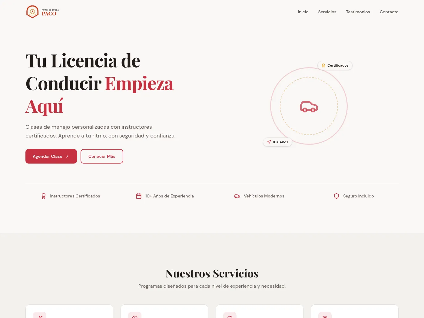 Auto Escuela Paco