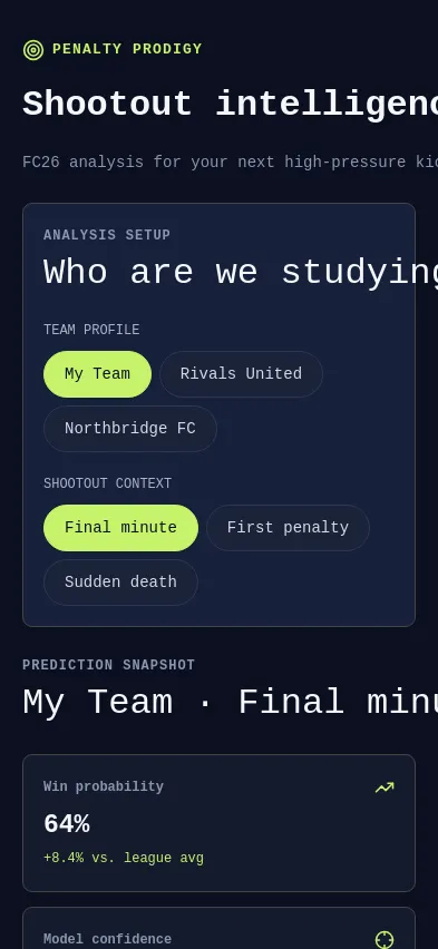 Penalty Prodigy AI