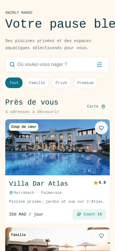 Swimly Maroc AI