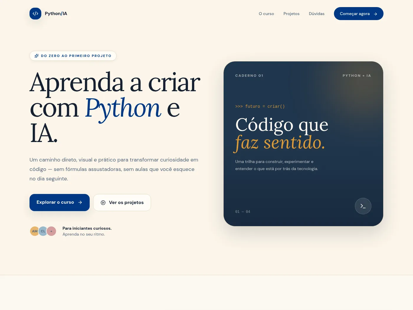 Python AI Starter Course