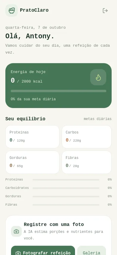 SnapNutri AI Tracker