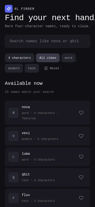 4L Discord Name Finder
