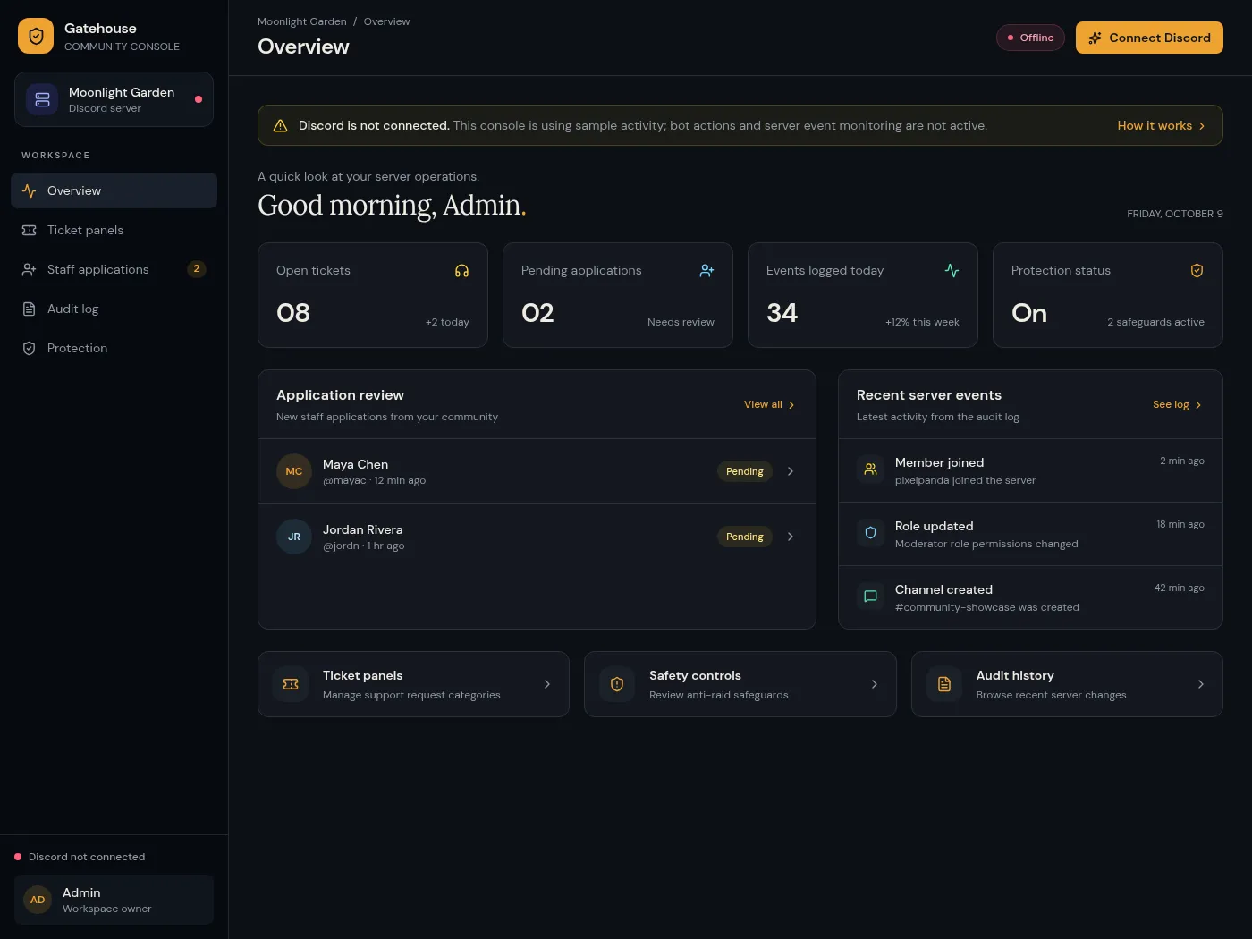 Ultimate Discord Support Bot