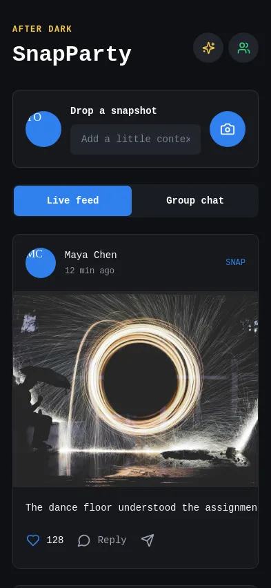 SnapParty