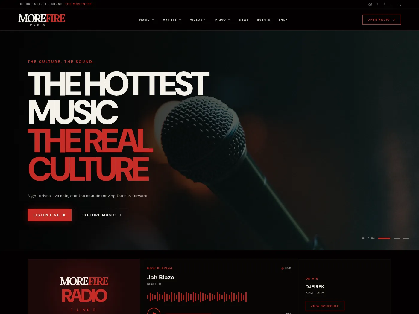 MoreFire Media Hub