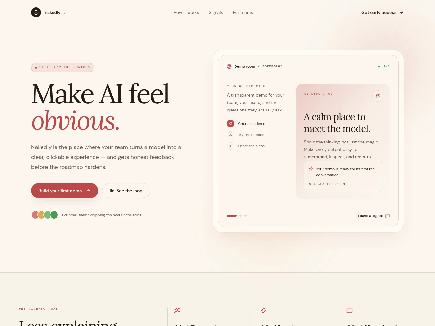 AI Demo Feedback Hub