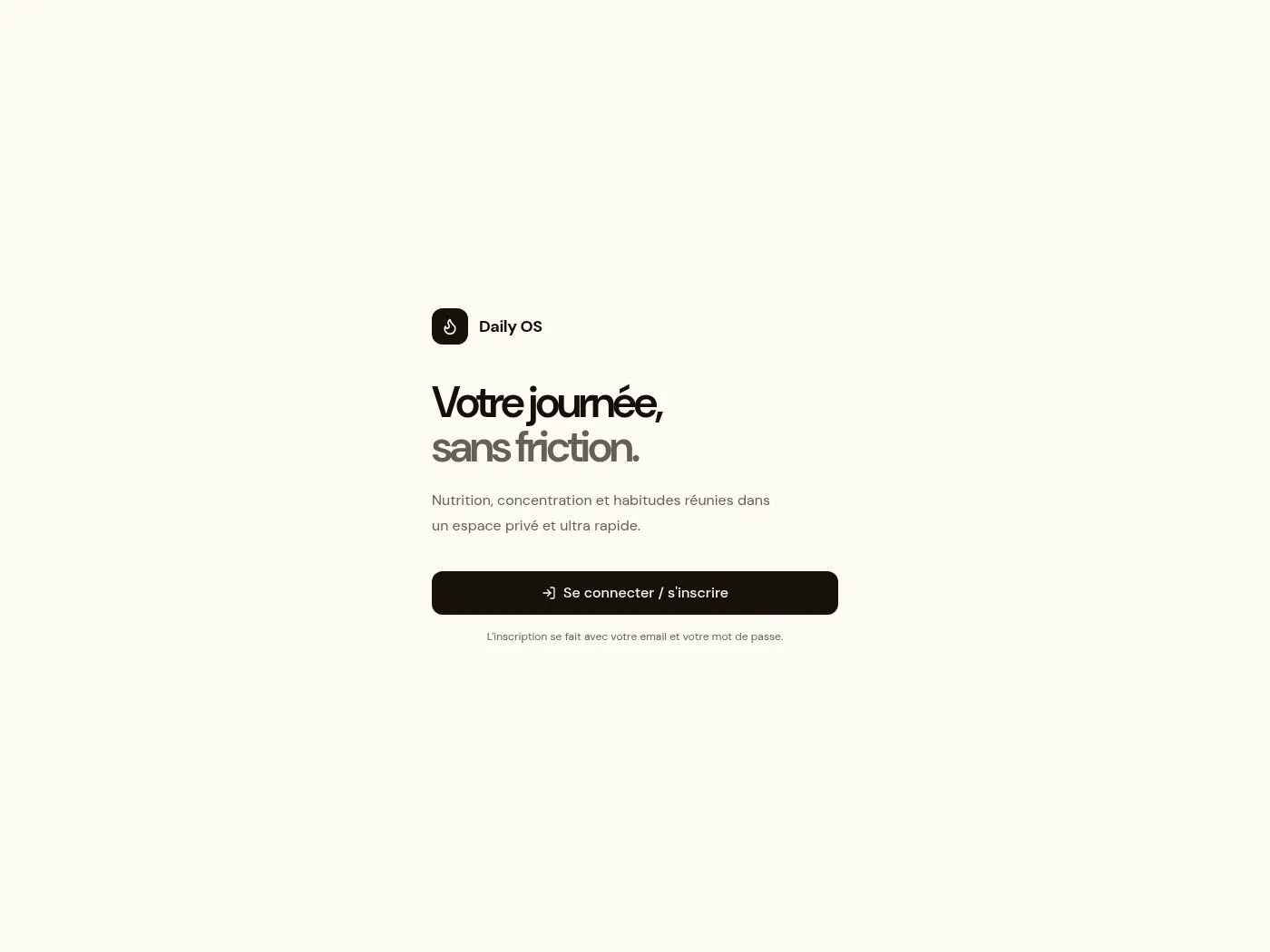 Daily OS Dashboard