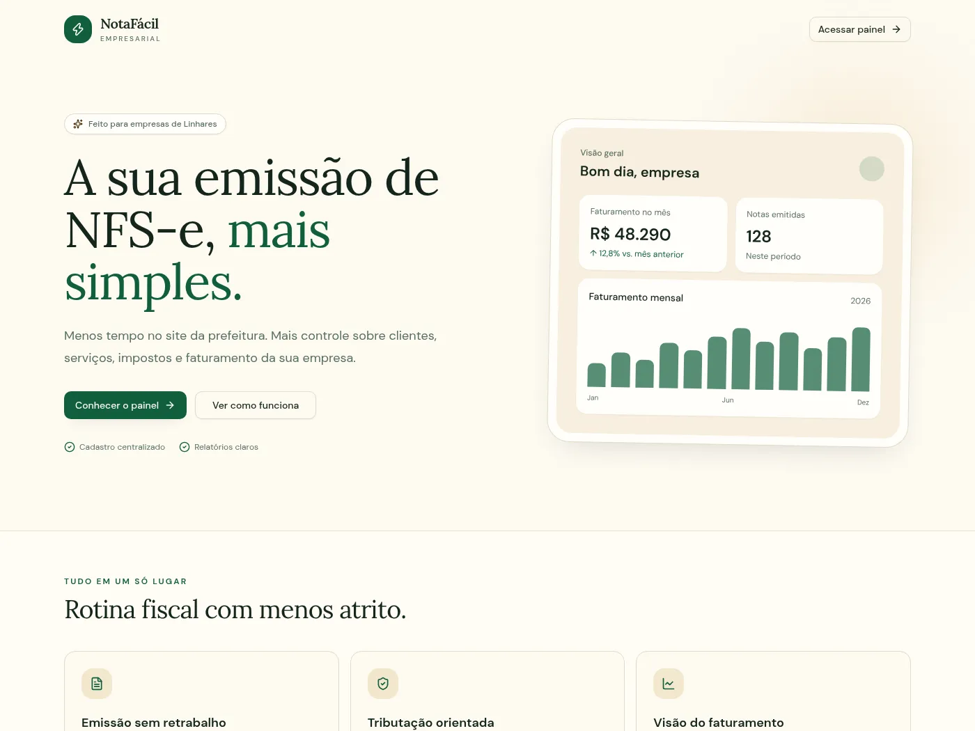 NotaFácil Empresarial