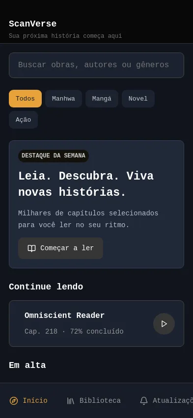 ScanVerse Mobile