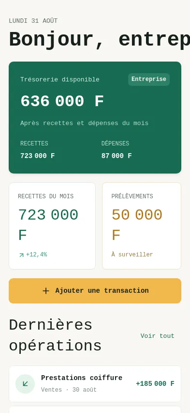 Pocket Finance Manager