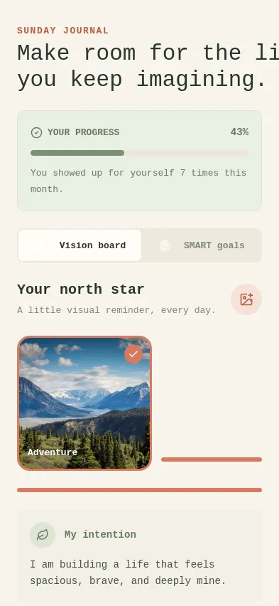 VisionBoard Success App