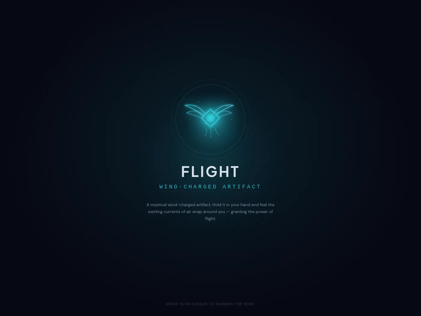 Flight Wind Item