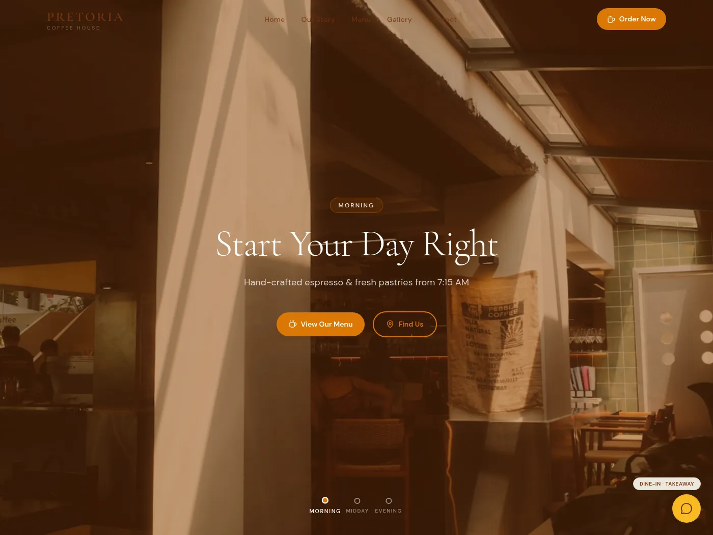 The Coffee Cafe