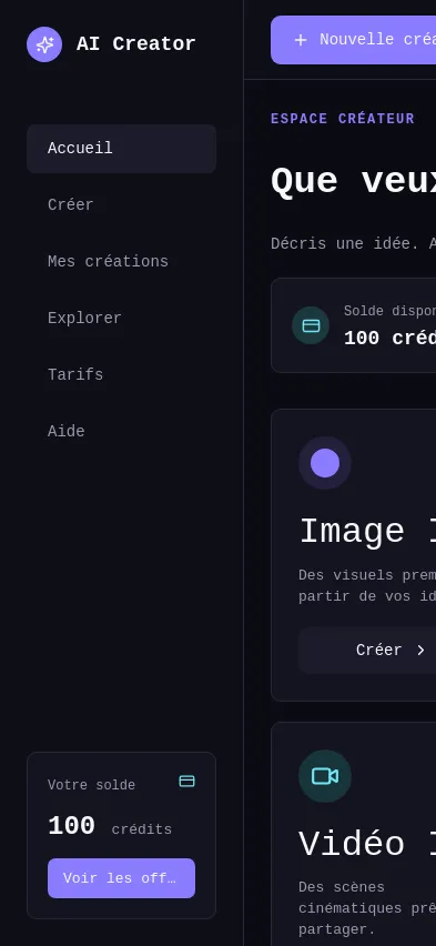 AI Creator Studio