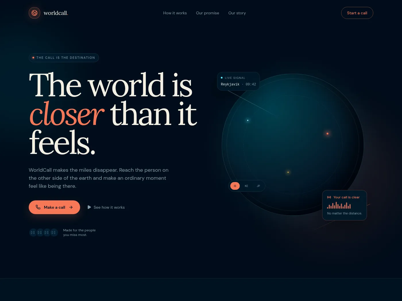WorldCall Web