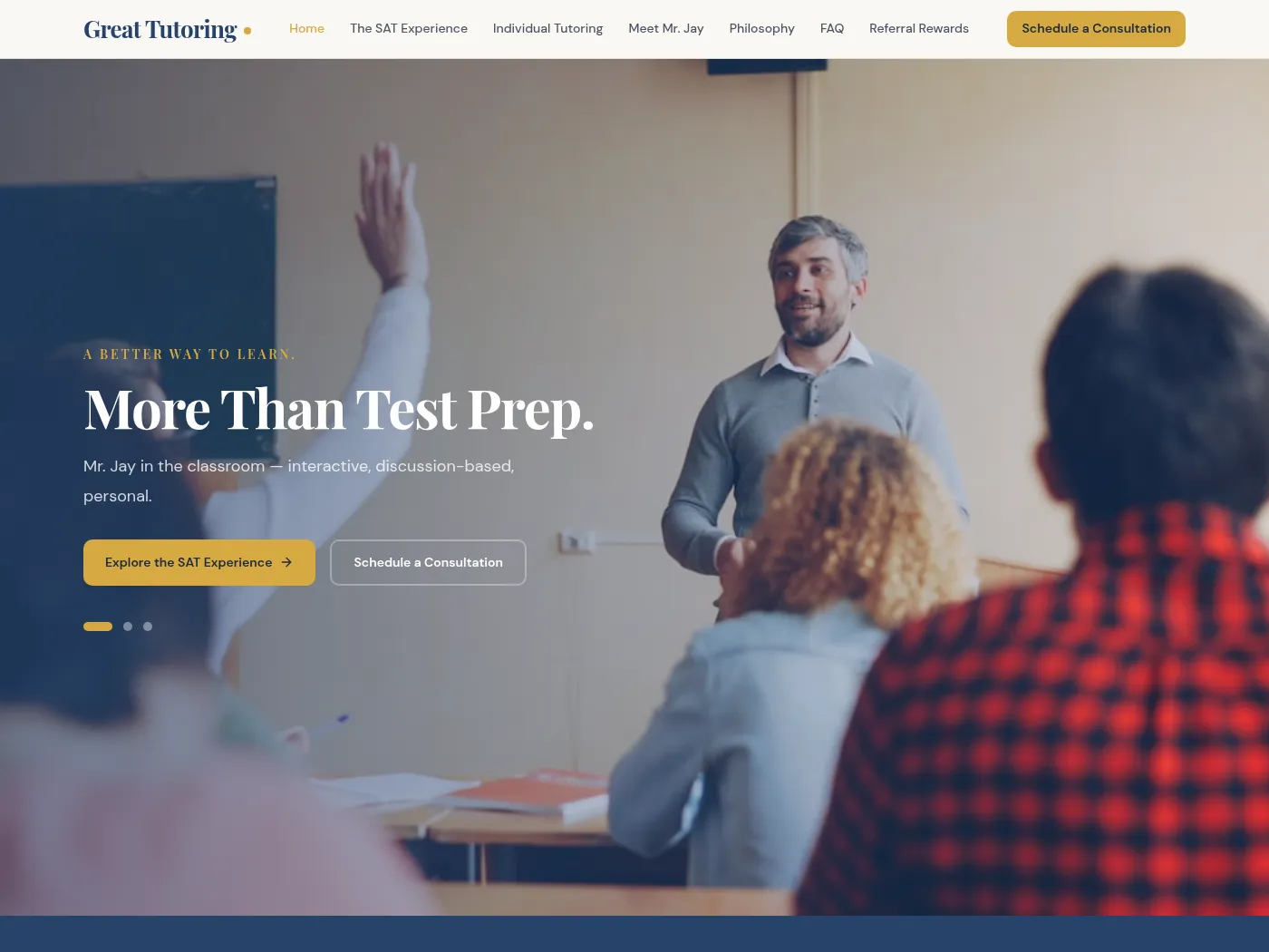 Great Tutoring Website