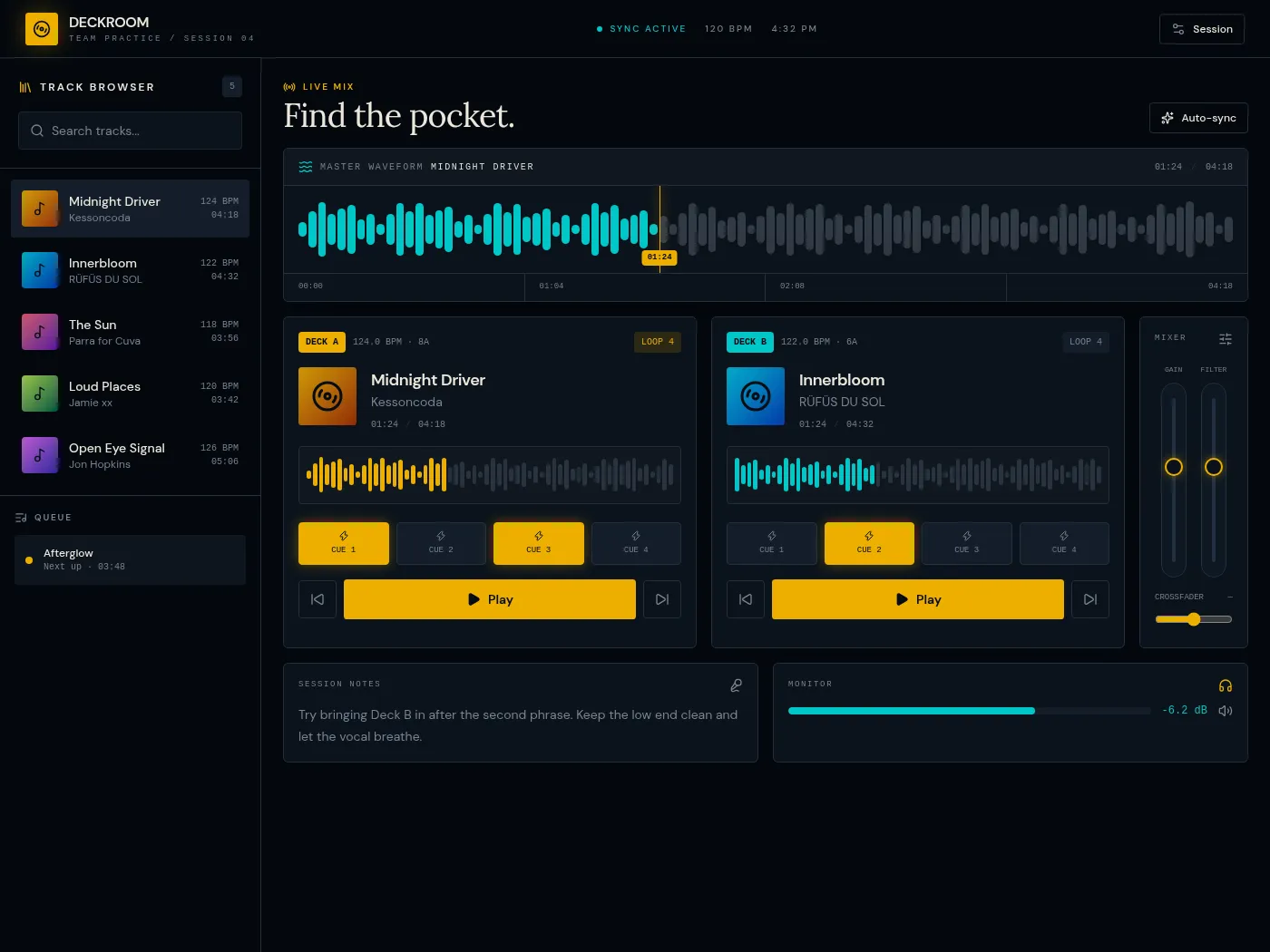 DJ Deck Simulator