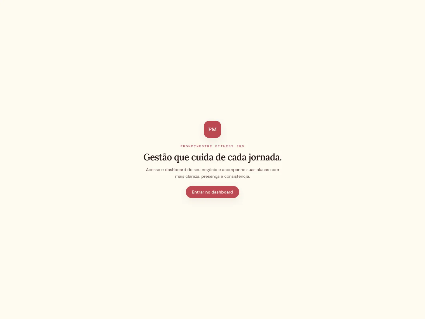 PromptMestre Fitness Pro