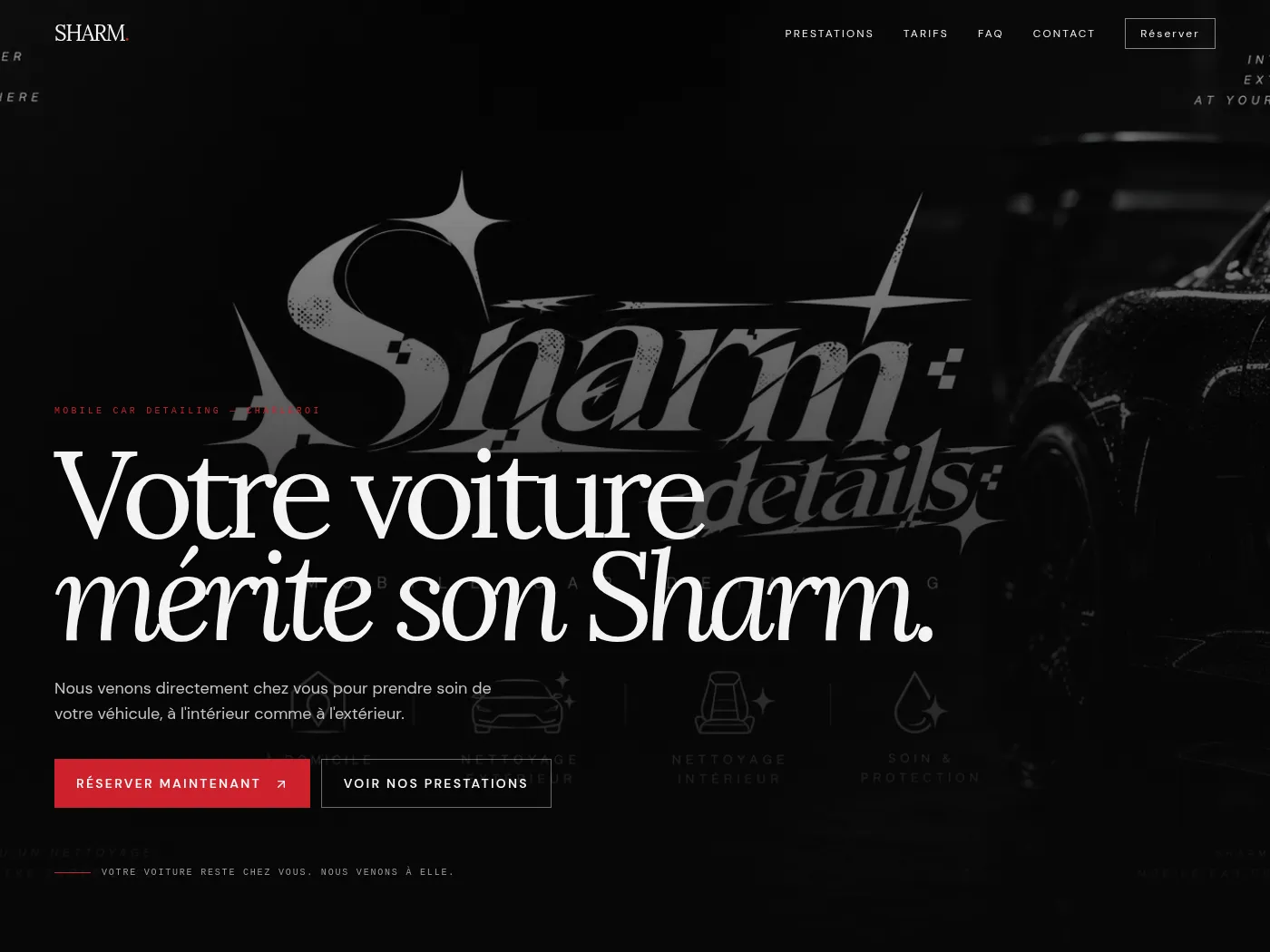 Sharm Details Booking Site