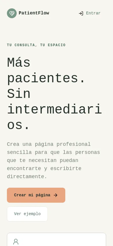 PatientFlow App